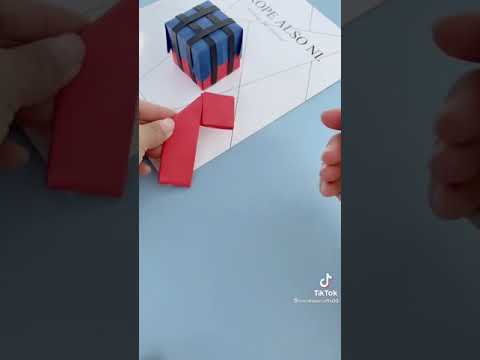 kağıttan silah yapımı çok güzel