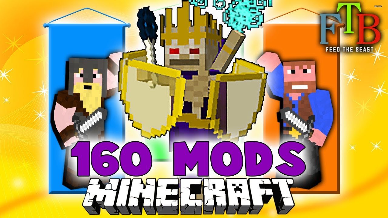 WHAT? WHERE'S MY TROPHY? LICH TOWER BATTLE (FTB Minecraft Mod)(15 ...