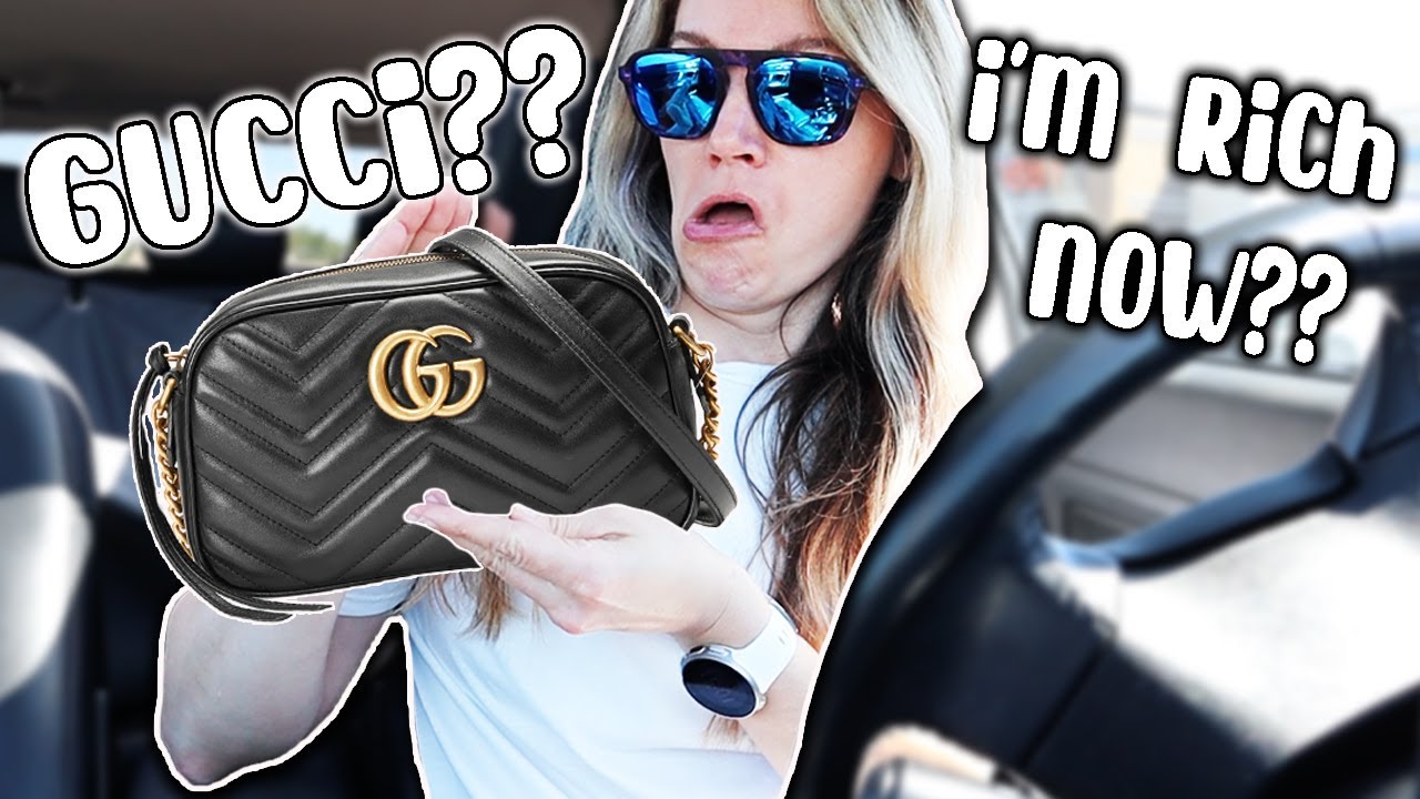 A DAY IN THE LIFE OF A YOUTUBER *getting my first Gucci??* - YouTube