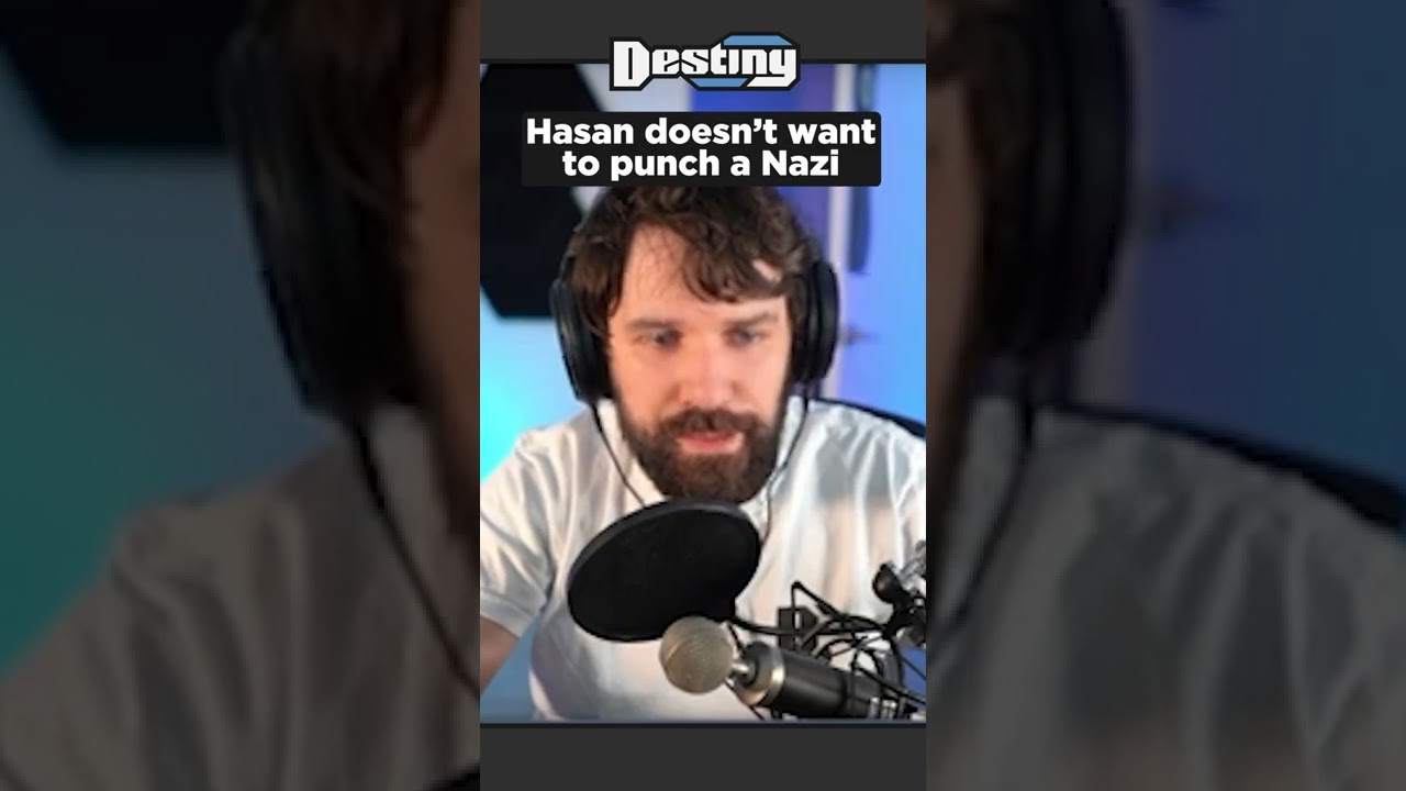 Hasan Piker Wants Sam Hyde The Most #destiny #politics - YouTube