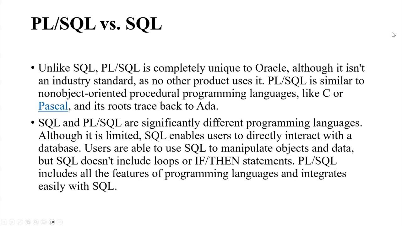 LAB 4 PL/SQL - YouTube