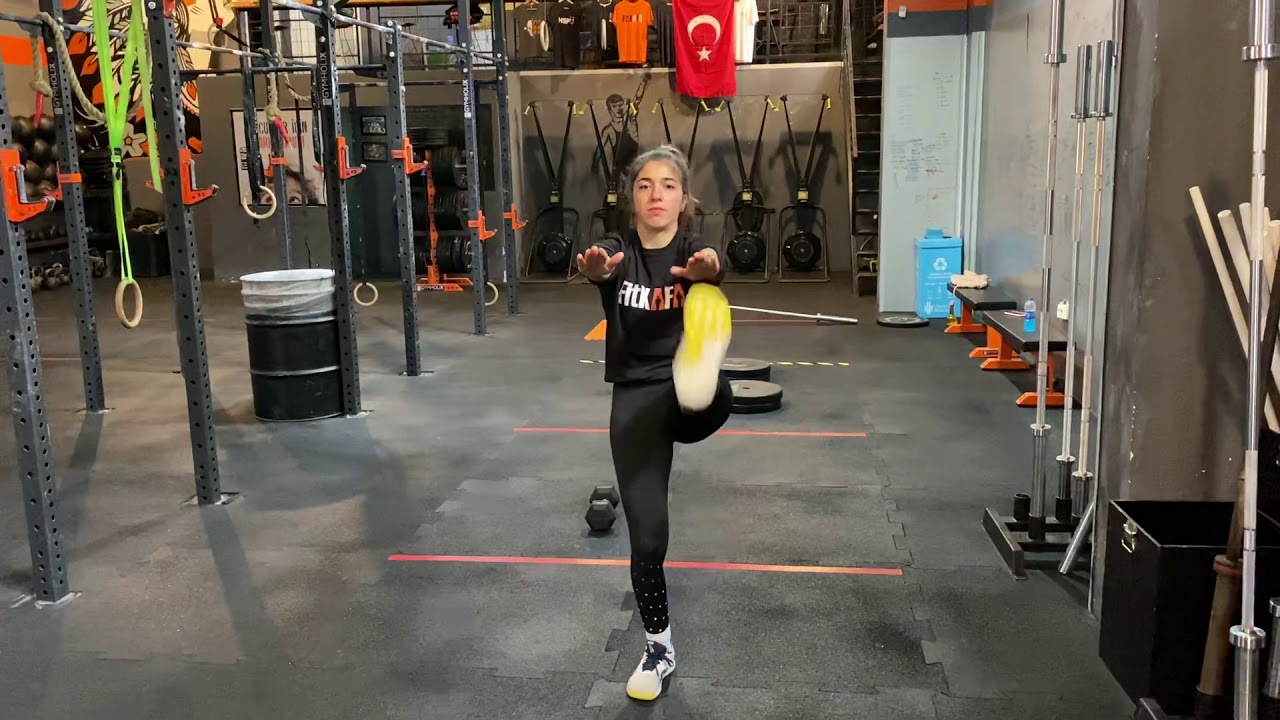 Standing Toe Touch - YouTube