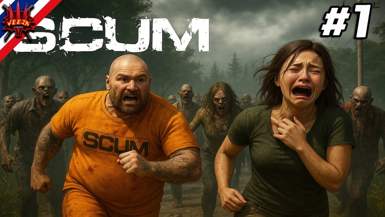 Scum : #1 เริ่มต้นวันใหม่ alone wolf - YouTube