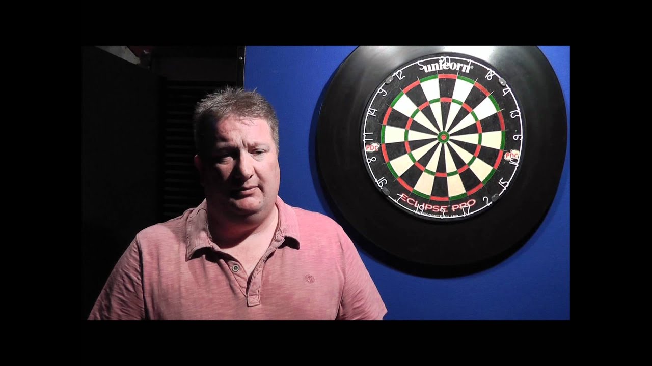 Colin Lloyd following his German Darts Championship nine-darter - YouTube