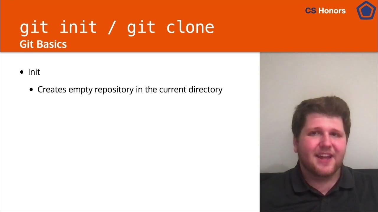 git version control introduction + basics - YouTube