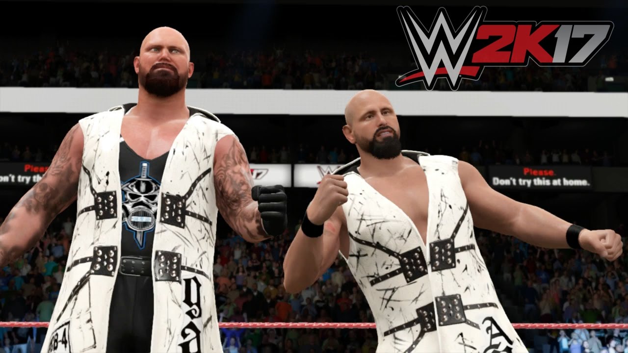 WWE 2K17: Karl Anderson and Luke Gallows vs Sheamus and Cesaro (Future ...