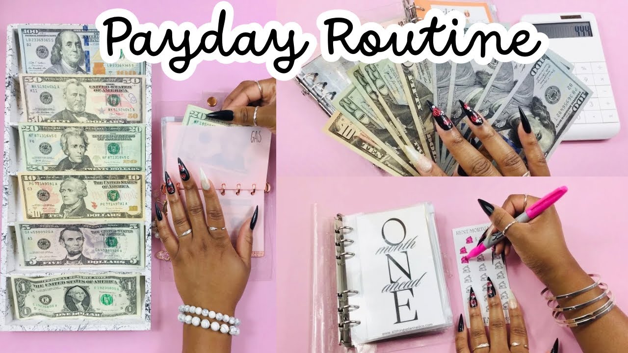 THE PAYDAY ROUTINE THAT CHANGED MY LIFE | Budgeting for Beginners - YouTube