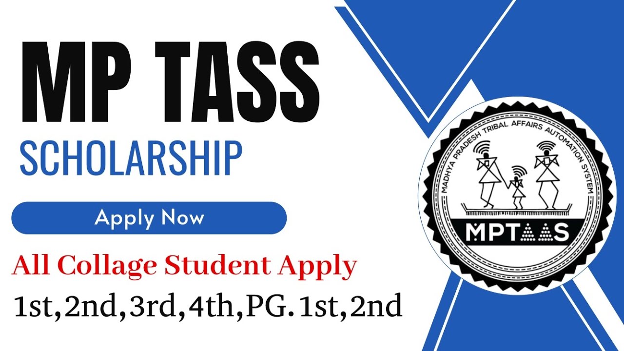 mptaas scholarship form kaise bhare 2025-26 | how to apply for mptaas ...