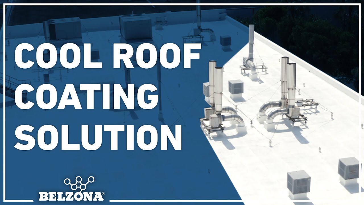 Roof Cooling Coating for Summer (brush or spray applied roof membrane ...