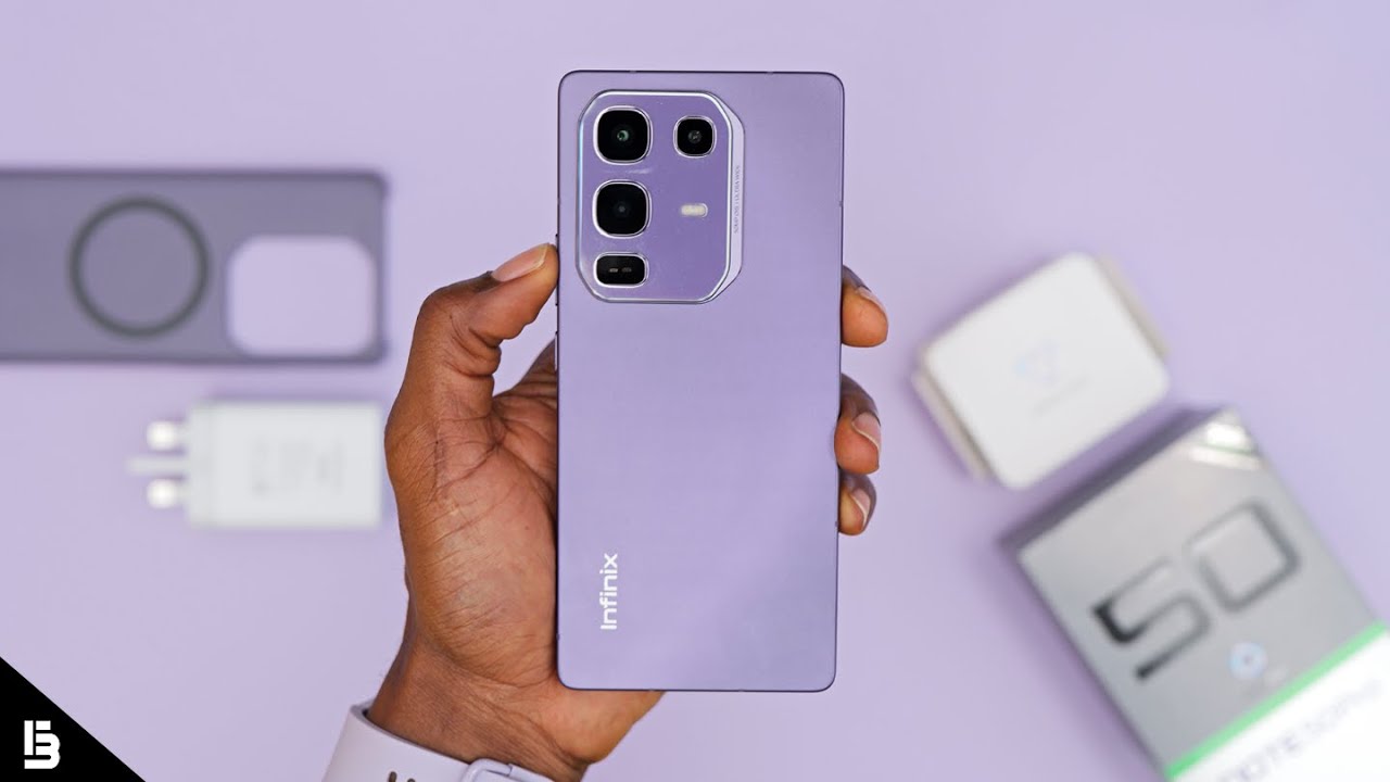 Infinix Note 50 Pro Review - Best Value? - YouTube