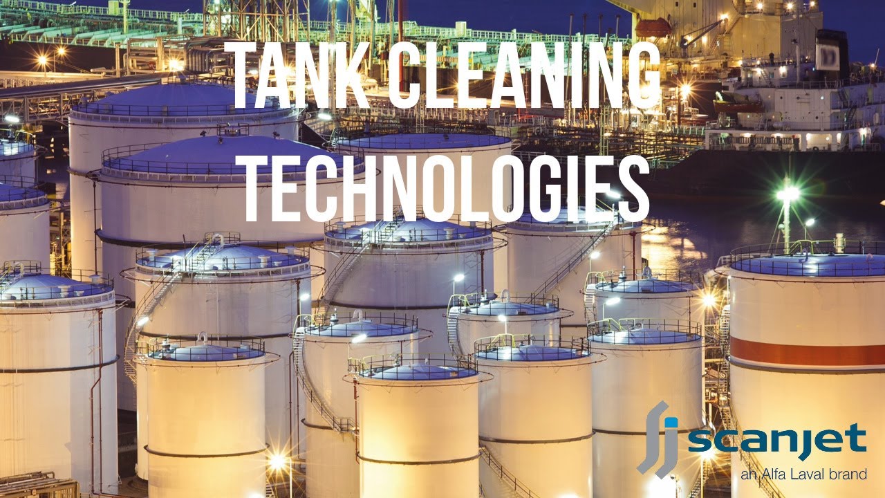 Tank Cleaning Technologies, by Scanjet - an Alfa Laval brand - YouTube