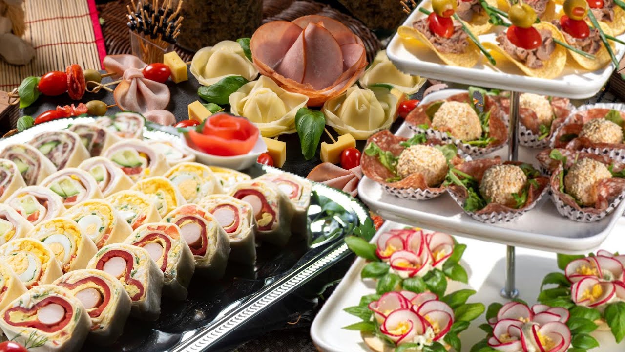 9 x Delicious Snack Recipes. Impress Your Guests with Party Snack ...