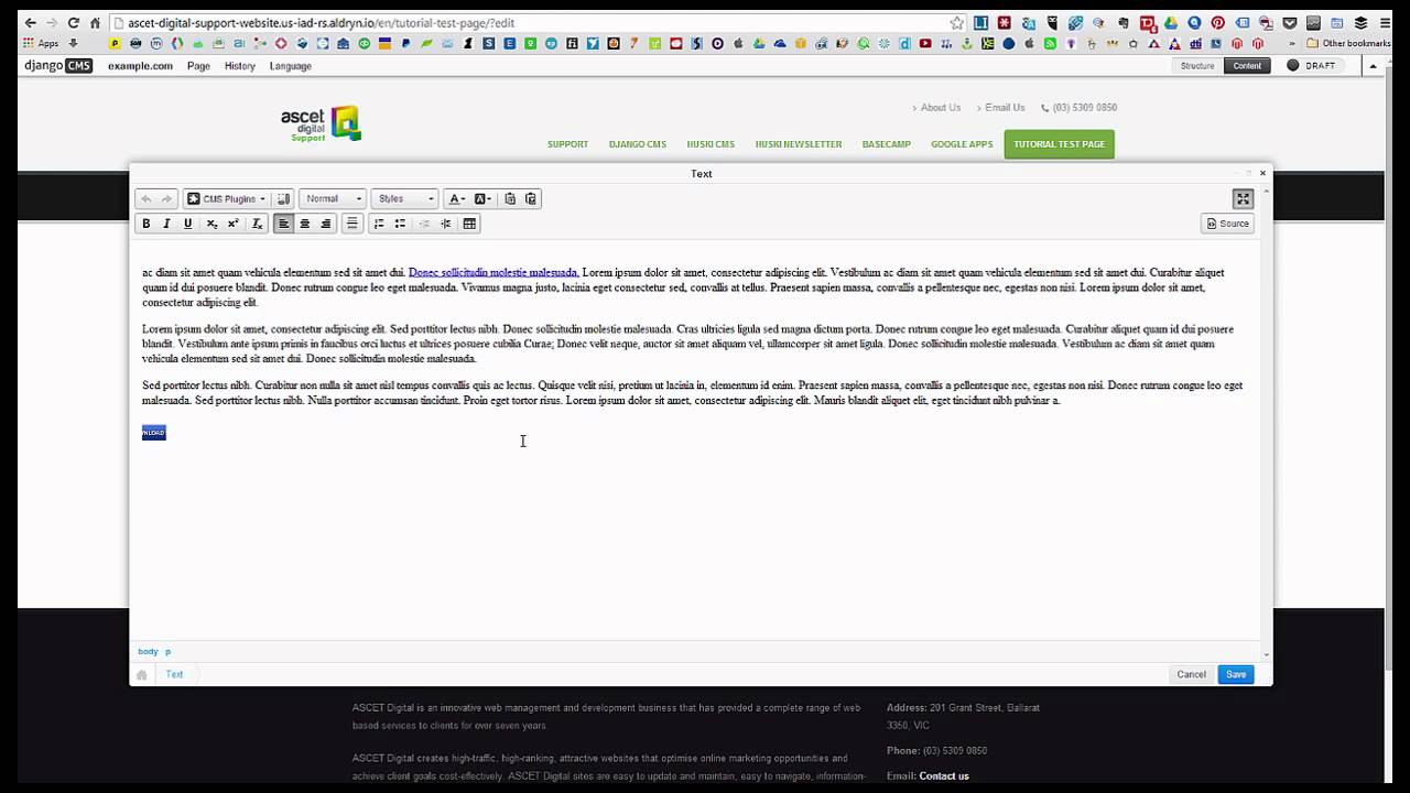 Django Cms Add A Downloadable File Youtube