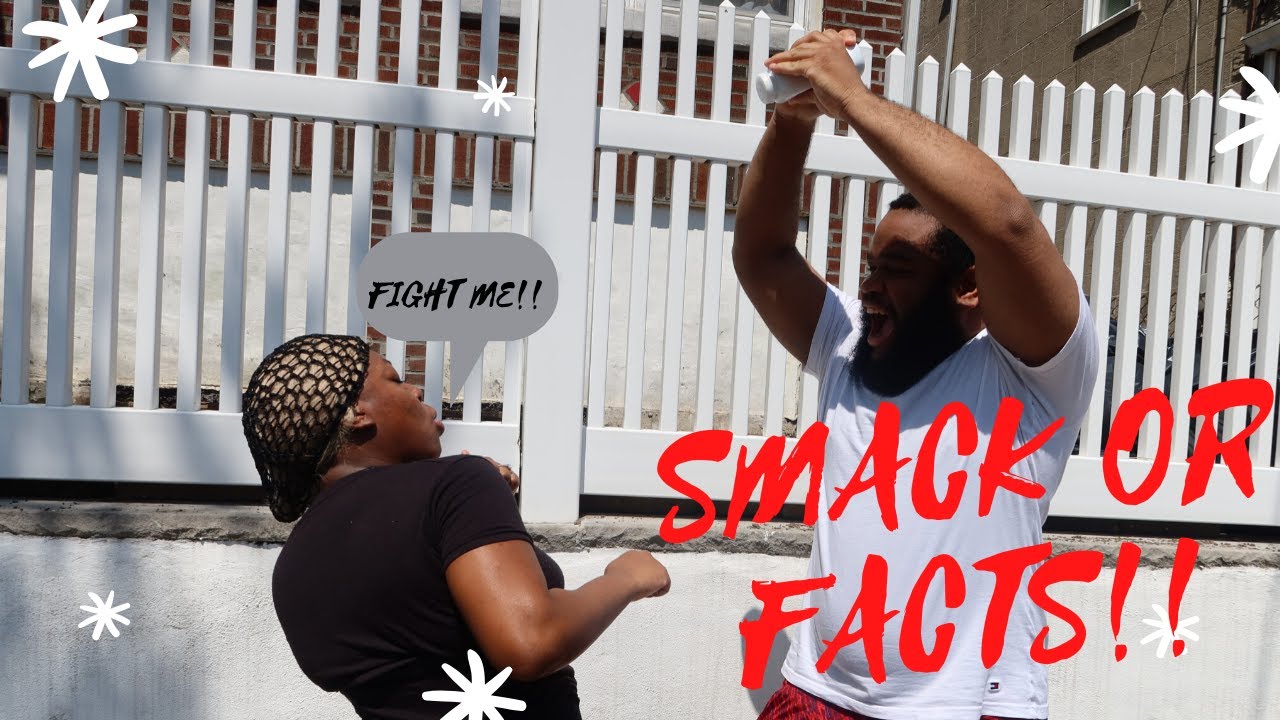 SMACK OR FACTS!!! *** She Took it Too Far!!*** - YouTube
