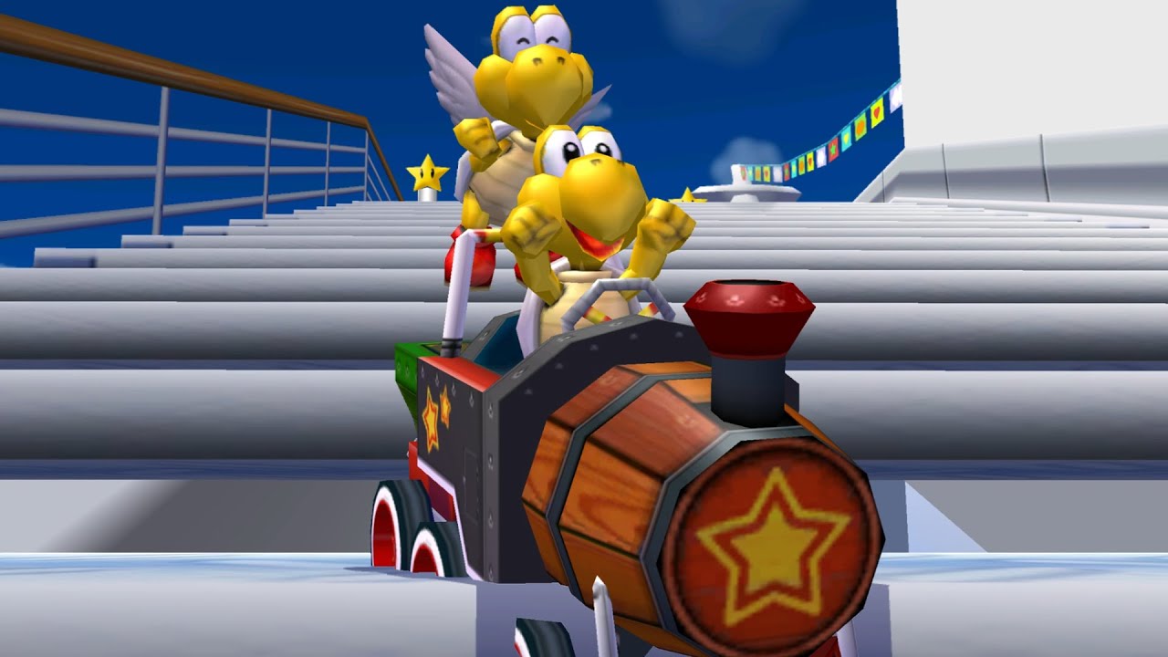 Mario Kart Double Dash Reverse - 150cc Flower Cup (Koopa Troopa & Koopa ...