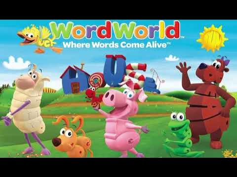 Word World - Build a word (Instrumental) - YouTube
