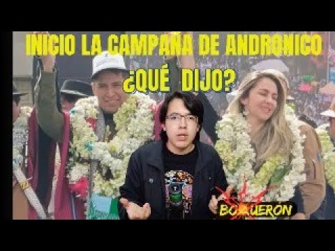 ANALISIS DE LA PRESENTACION DE ANDRONICO - YouTube