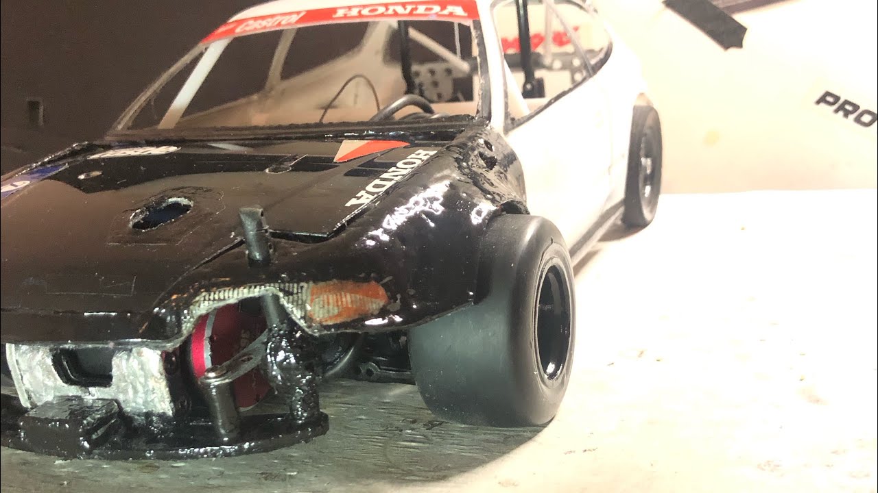 Fwd Rc Drag Build *Doing More Suspension Work* - YouTube