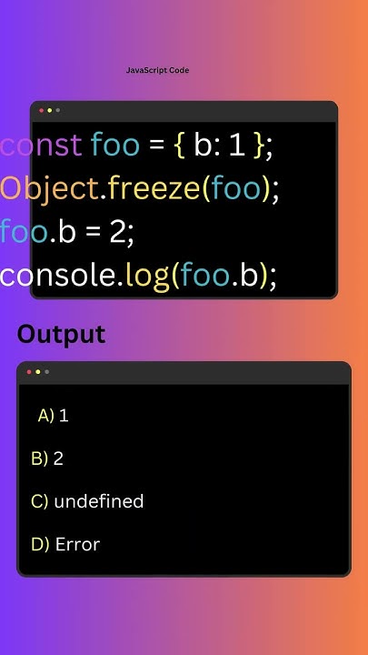 #35 JavaScript Interview Question #javascriptinterview #javascript #coding #javascripttutorial ...