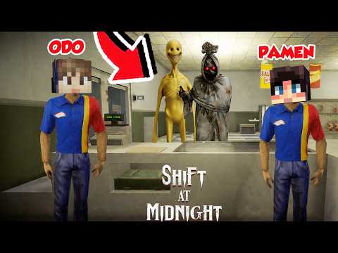 JAGA TOKO TENGAH MALAM PENUH ANOMALY LAGI!! Shift at Midnight #2