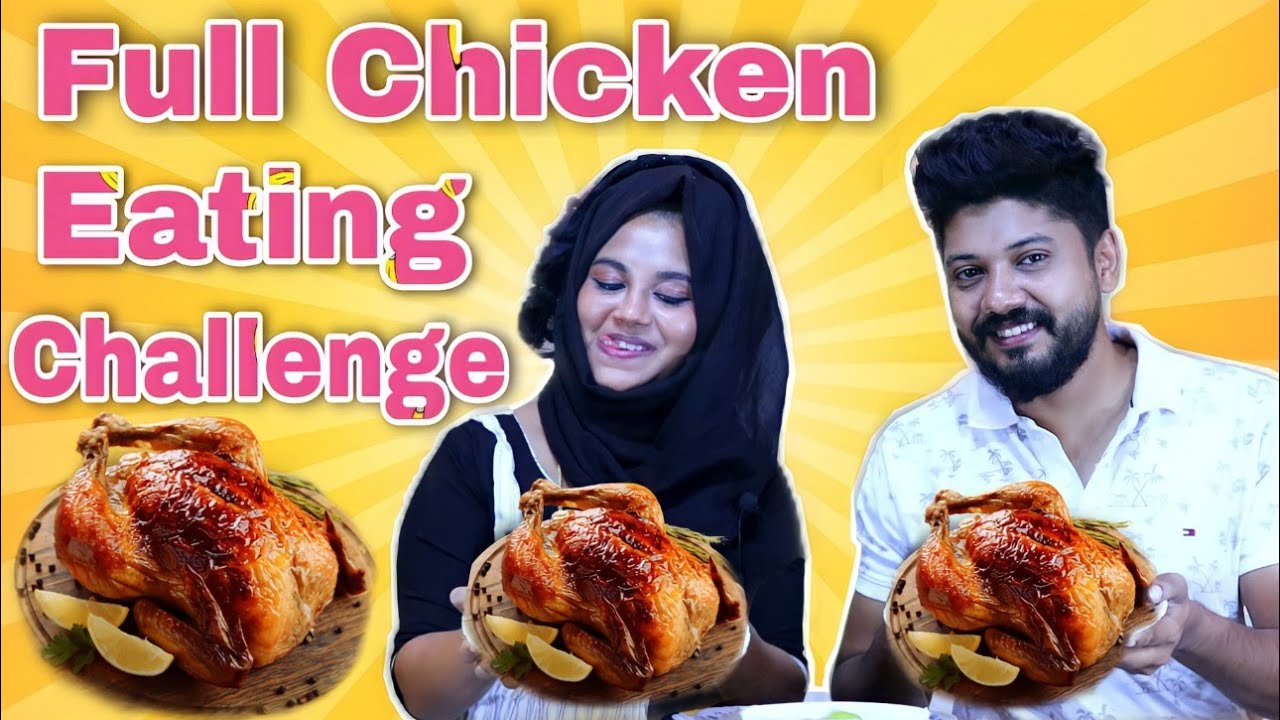 Grilled Chicken Eating Challenge - New episode - YouTube