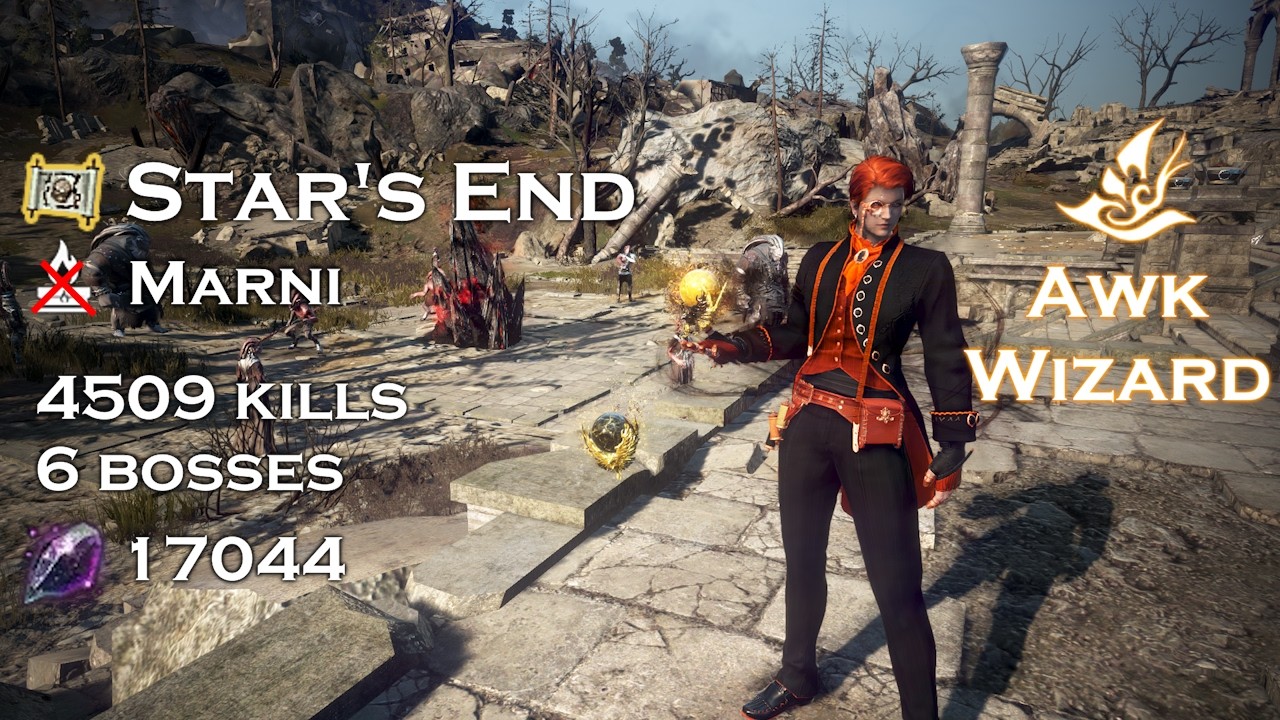 BDO | Star's End Marni 17044 (L2) with Spot Guide | Awakening Wizard ...