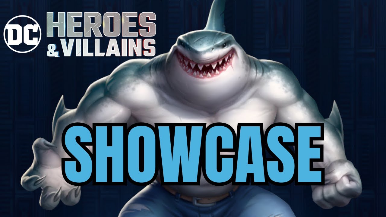 [DC Heroes and Villains] KING SHARK ISN’T SUCH A BAD CHARACTER AFTER ...
