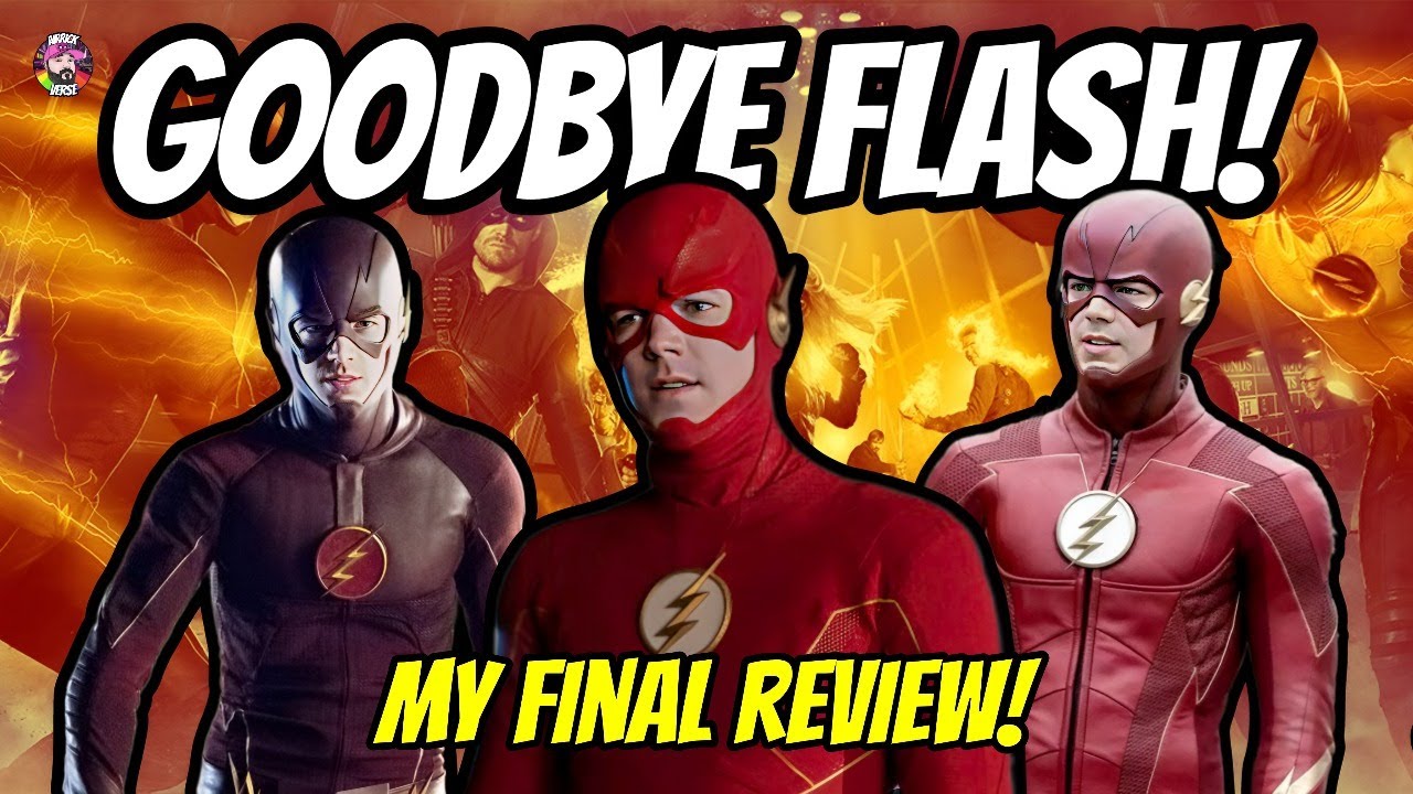 The Flash Series Finale Review! WORST Series Finale or BEST? 9x13 - YouTube