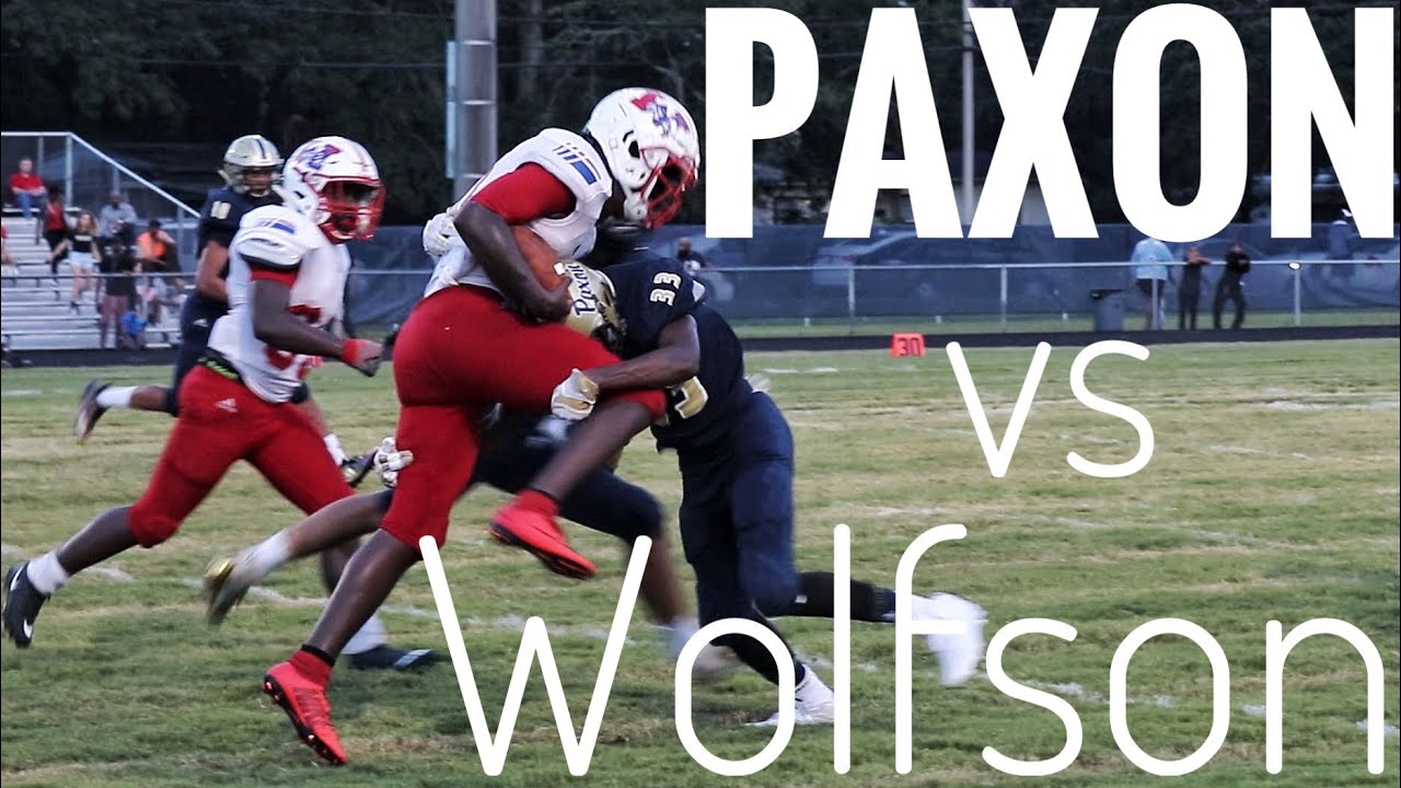 Paxon vs Wolfson 2018 - YouTube