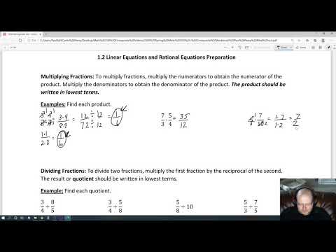 Math 330 Corequisite 1 2 part 1 - YouTube