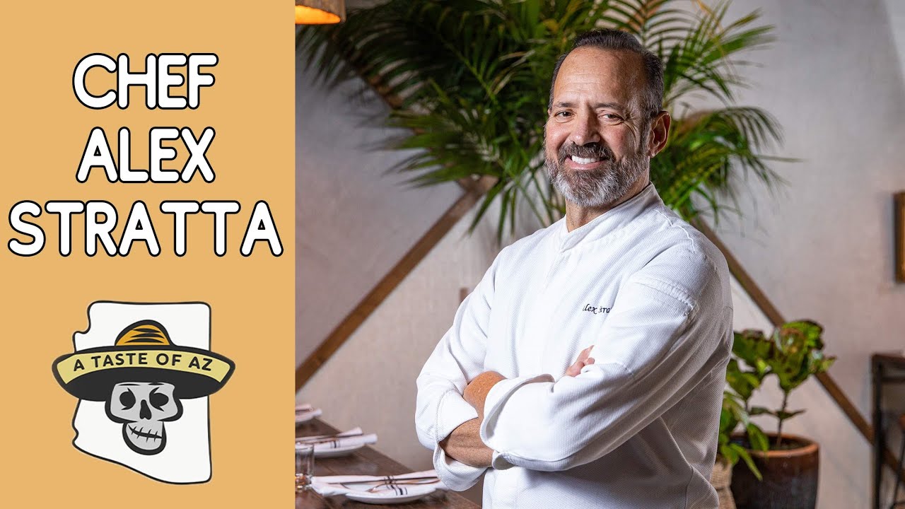 Alex Stratta at Campo | A Taste of AZ Podcast #42 - YouTube