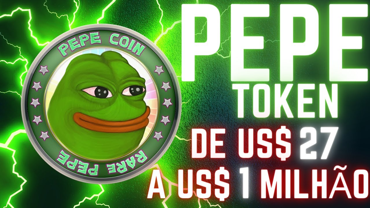 CURIOSIDADES DO MEME TOKEN PEPE. COMO US$ 27 DÓLARES VIRARAM US$ 1 MILHÃO DE DÓLARES - YouTube
