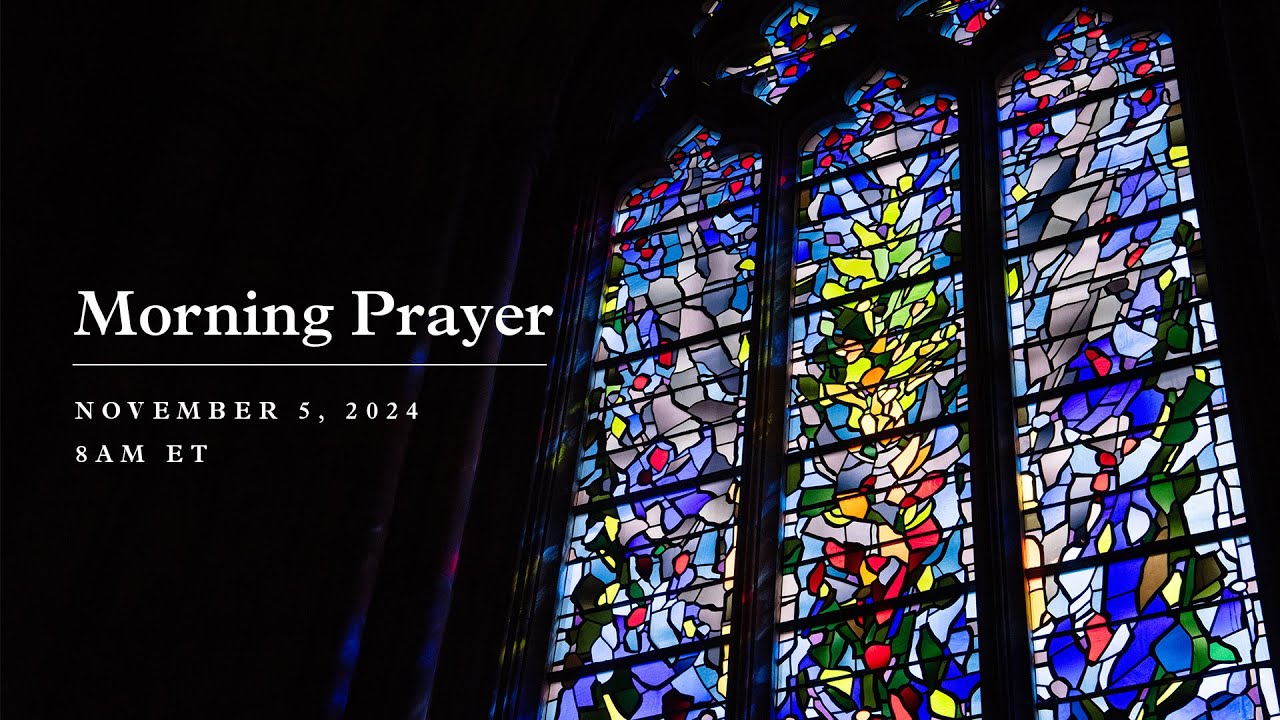 11.5.24 Election Day Morning Prayer Service - YouTube