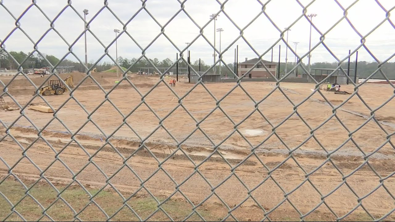 Vestavia Hills making changes to Wald Park plans - YouTube