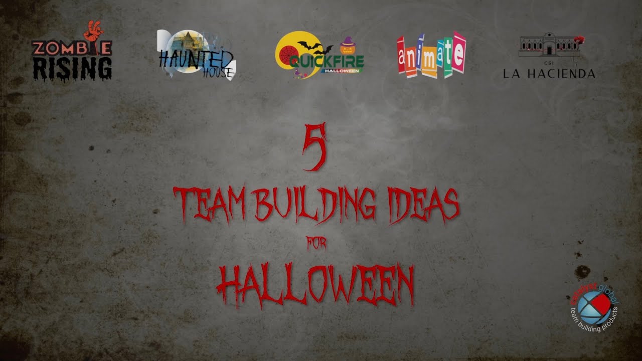 5 Spooky Team Building Ideas for Halloween - YouTube