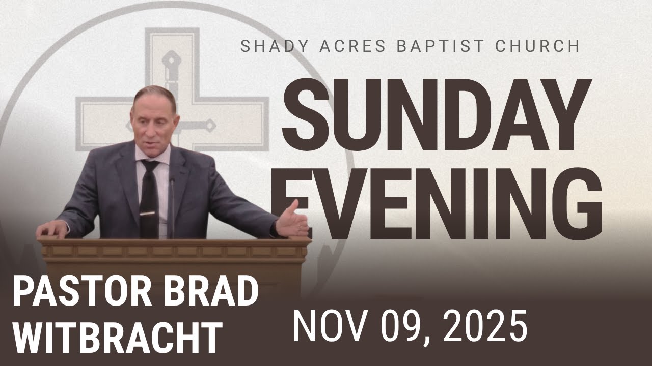 Sit, Walk, Stand - Pastor Brad Witbracht - Sun PM - 11/09 - YouTube