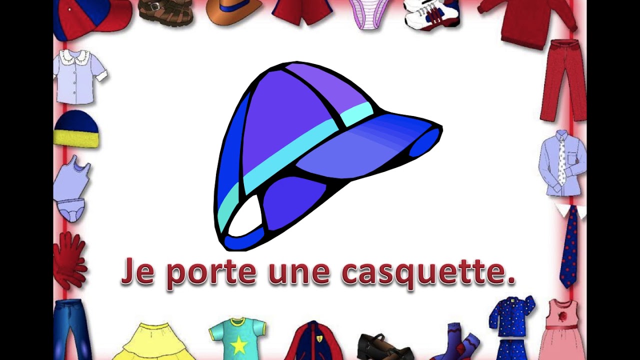 Vetements_Je porte - YouTube