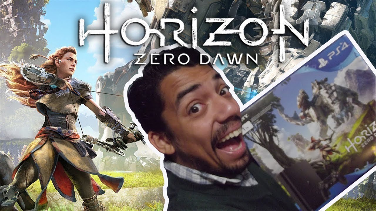 PS4 SLIM | UNBOXING BUNDLE HORIZON ZERO DAWN (FINALMENTE!!!) - YouTube