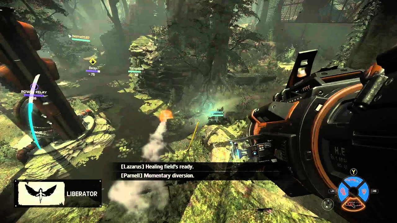 Evolve- The Assault Parnell - YouTube