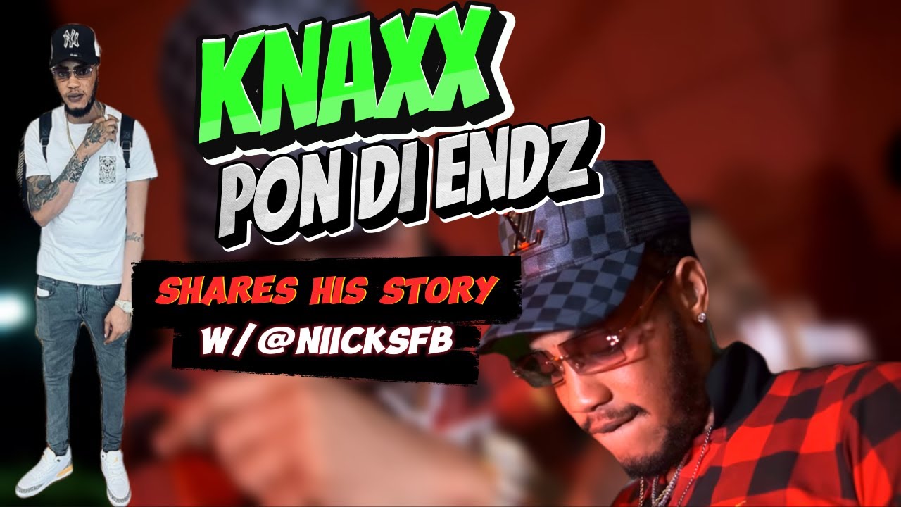 Knaxx Shares His Story | Working With Alkaline | Exclusive Announcement & More - YouTube