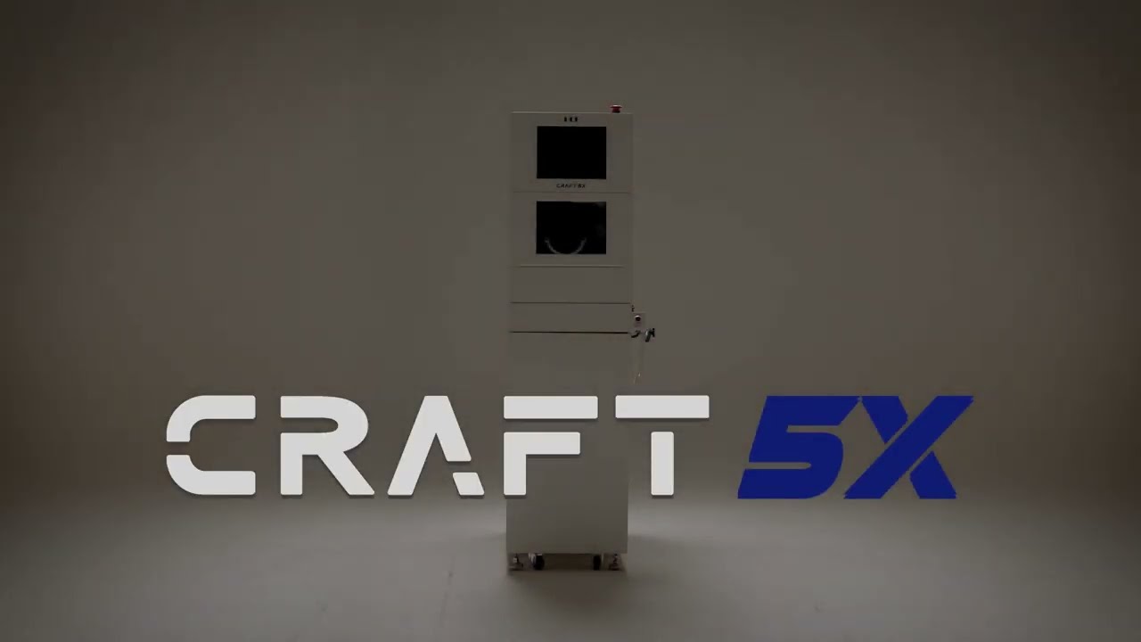 All-in-One Milling Machine -CRAFT 5X: Dust collector, water pump ...