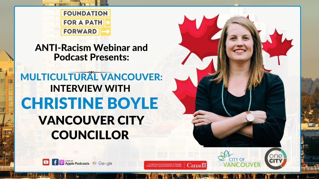Vancouver City Councillor Christine Boyle - YouTube
