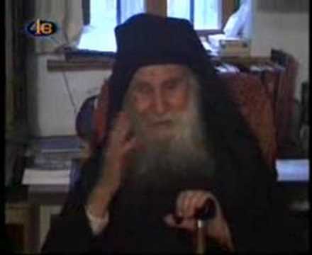 γέροντας Ιωσήφ Βατοπαιδινος - YouTube