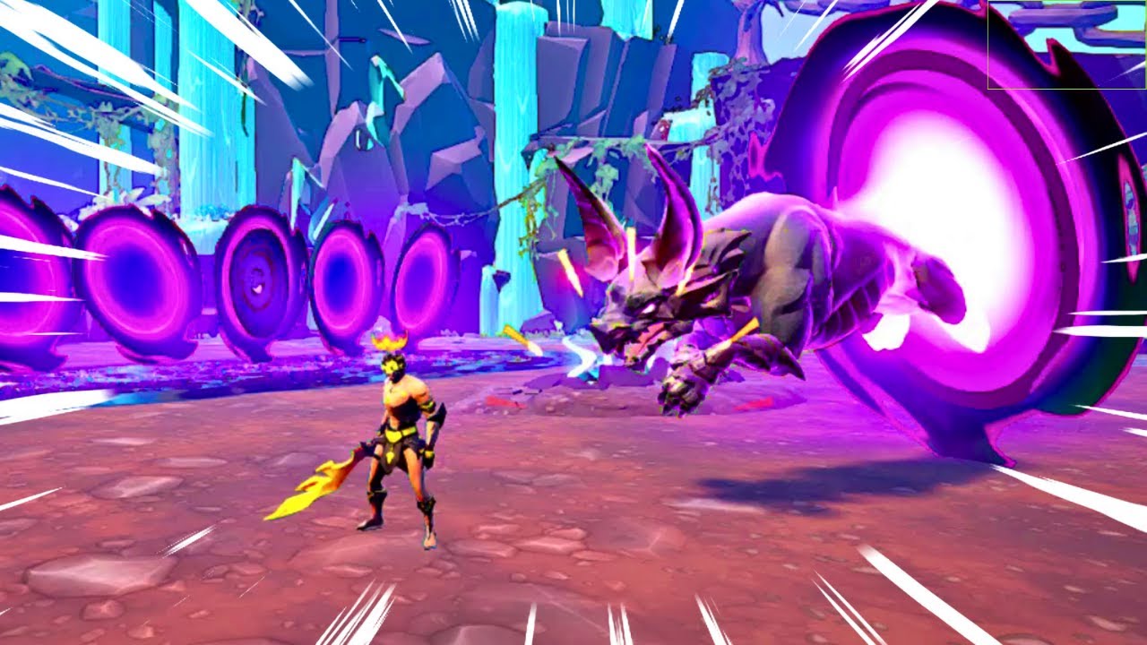 The Easiest Riftstalker Dauntless Trial - Solo Sword Build - YouTube