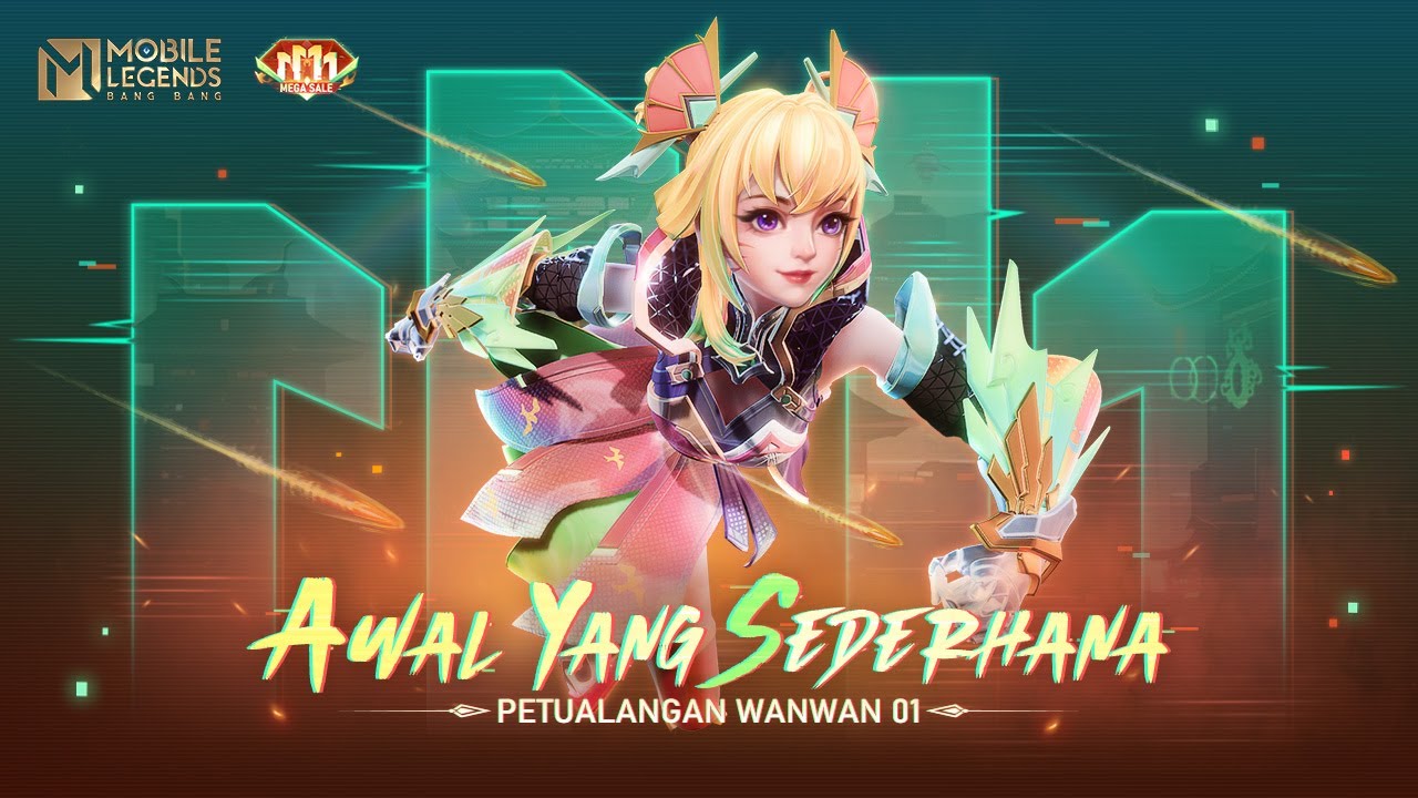 Petualangan Wanwan 01 | Awal yang Sederhana | Mobile Legends: Bang Bang - YouTube