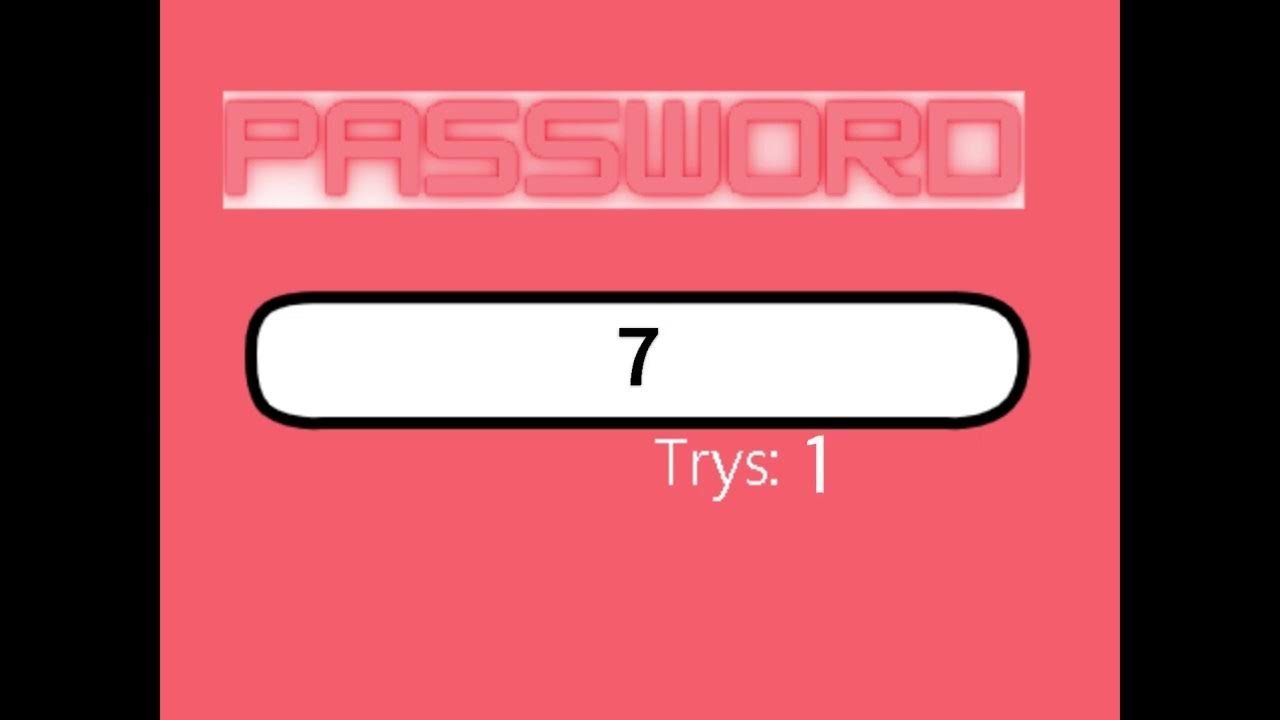 Scratch Games Ep. 3: The Password Game - YouTube