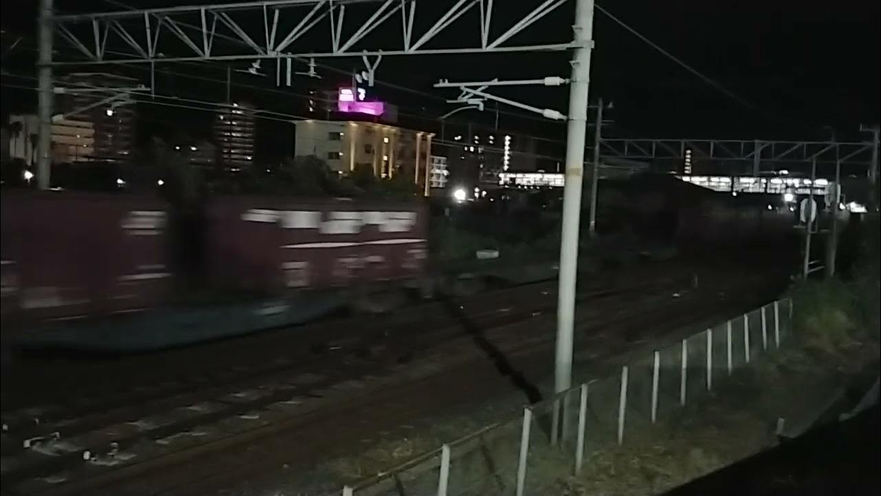 1058レJR貨物桃太郎EF210−106 - YouTube