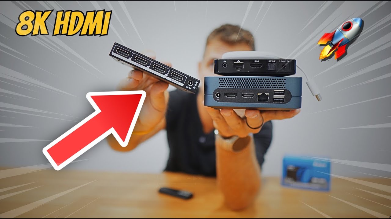 I Tested the OREI 8K HDMI Switch! The BEST HDMI 2.1 Switch for Consoles ...