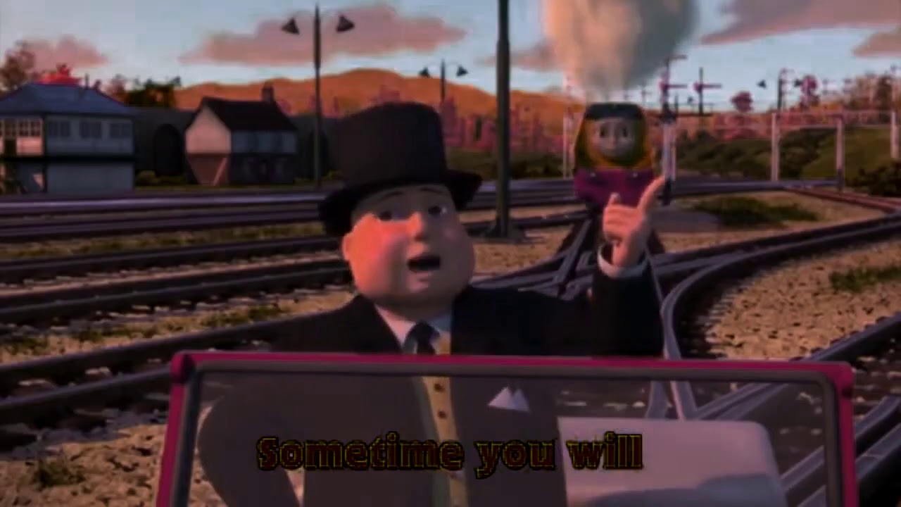 Thomas and Friends Accidents Will Happen in caught a cold - YouTube