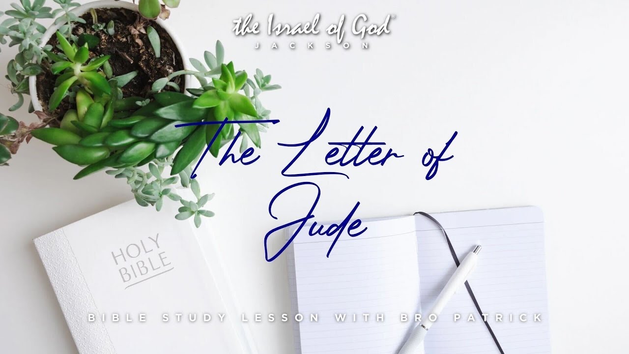 IOG Jackson - "The Letter Of Jude" - YouTube